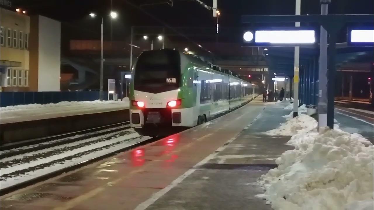 Urodzinowe pociągi na stacji Skierniewice w tym Vectron TX Logistics, Gama PCC i nie tylko 21.1. ...