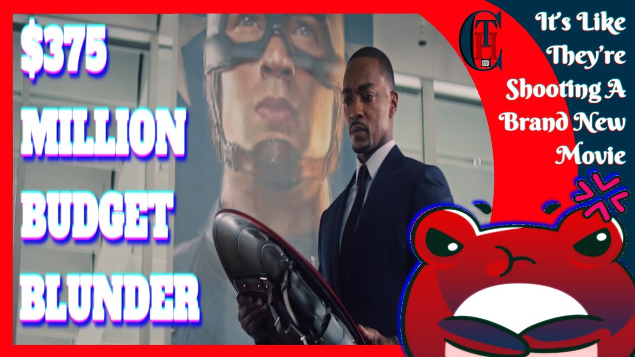 Black Captain America: Disney’s Budget-Busting Blunder - YouTube