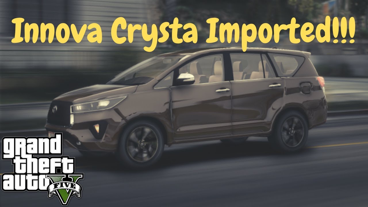 GTA V: Imported Toyota Innova Crysta 2022.. 😎 | Gameplay#7 - YouTube