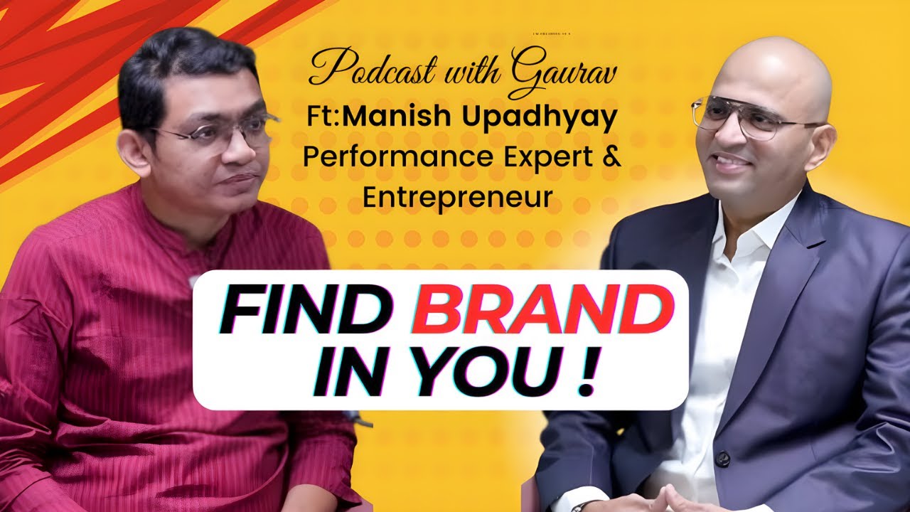 How to Build Personal Brand by Manish Upadhyay | Finding Brand in You ...