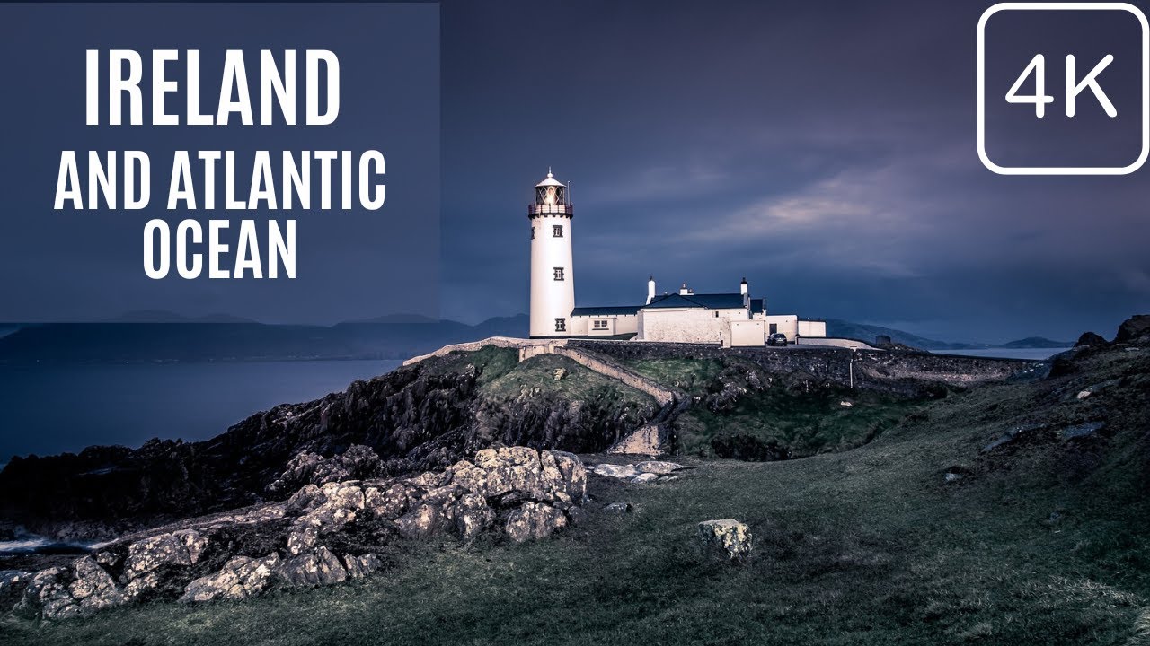 "Discovering Ireland: Stunning Views of the Atlantic Ocean" - YouTube