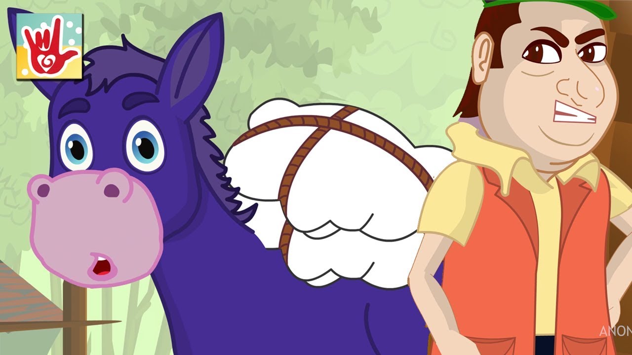 Short Stories In Sign Language | The Merchant And His Donkey | Sign ...
