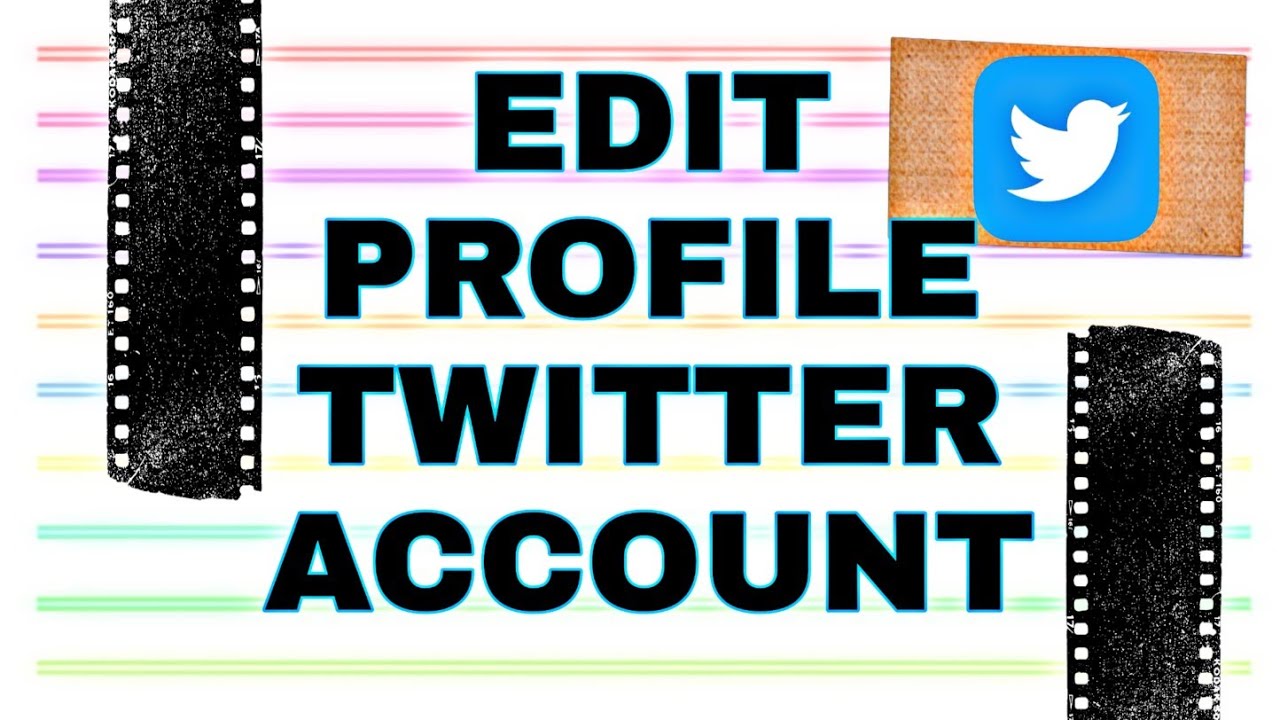 HOW TO EDIT PROFILE IN TWITTER? |PROFILE AND COVER PHOTO FOR BEGINNER ...