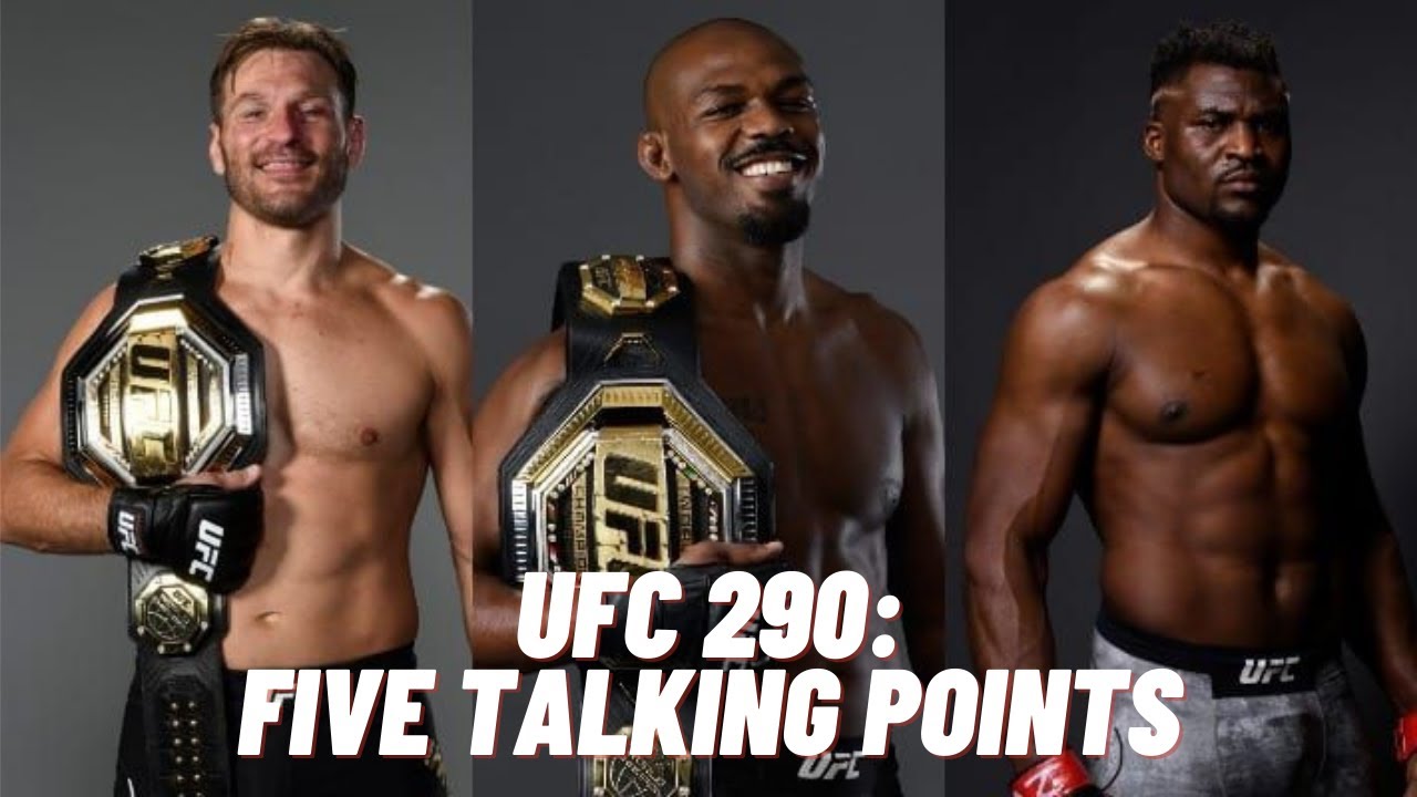 UFC 290: Five talking points from event in Las Vegas - YouTube