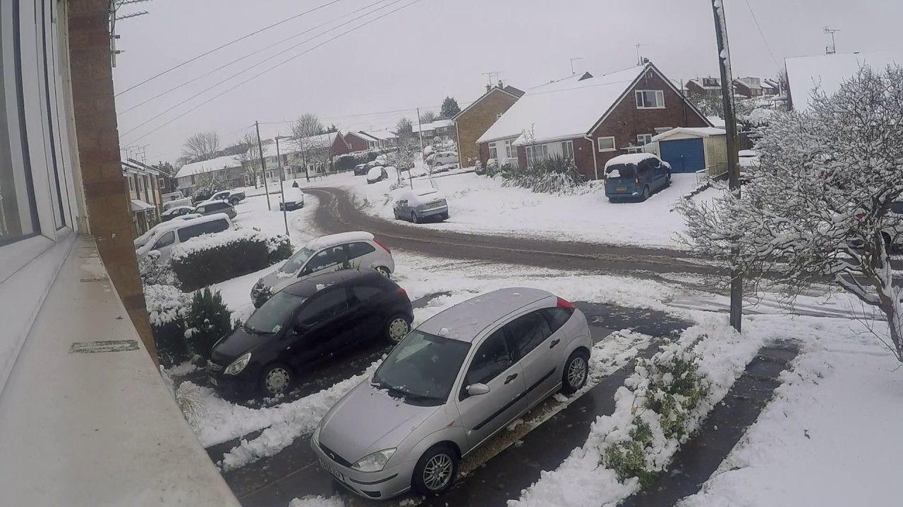 Muppets in the snow 10/12/17 - YouTube