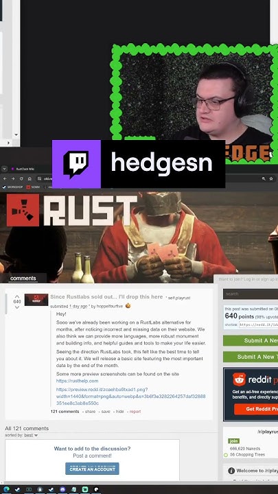 Rustlabs gone? (RUSTHELP a new alternative!) #rust #rustskins #rustshorts #rustclips #shorts # ...