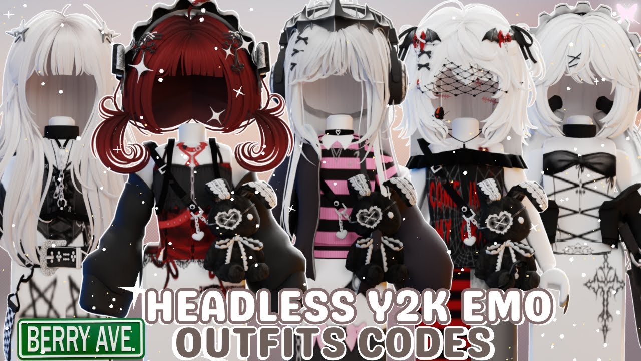 Roblox# Emo Outfit Codes + Links - YouTube