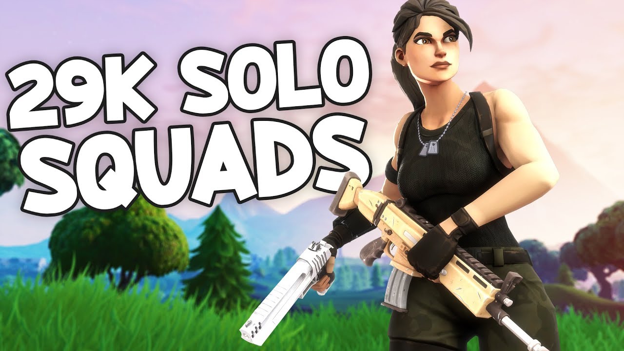 29 KILL SOLO VS SQUAD WIN - YouTube