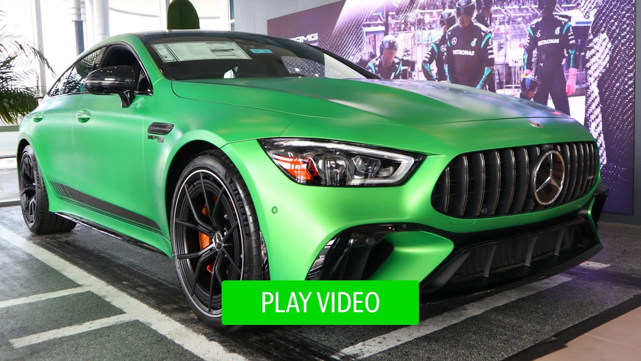 2023 Mercedes-AMG GT 63 S Coupe 🔥 Green Hell Magno MANUFAKTUR Exclusive ...