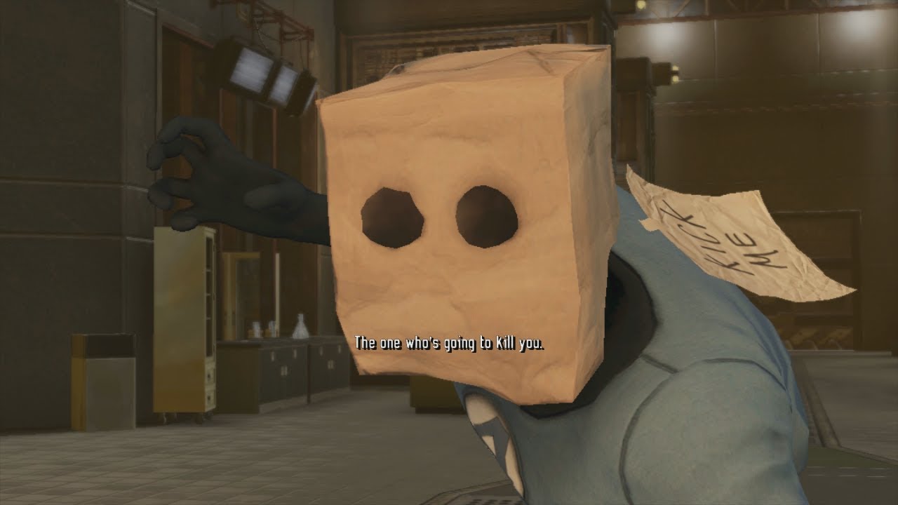 Spider-Man: Edge of Time (PS3)(Bombastic Bag Man/Cosmic Spider Suit ...