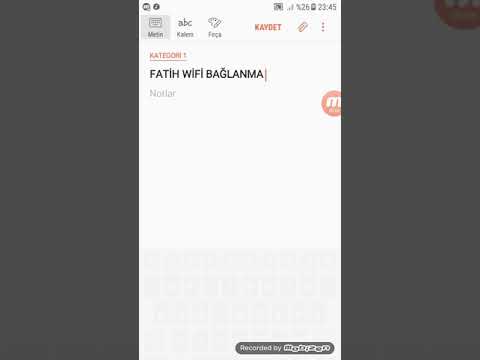 FATİH WİFİ VPN İLE BAĞLANMA | ( HER YERE GİRİYOR )%💯KANITLI