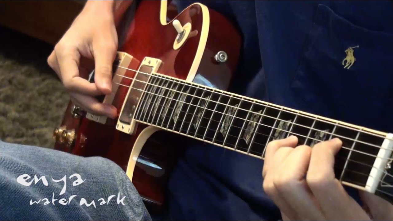 Enya: Watermark (Guitar Variation) - YouTube