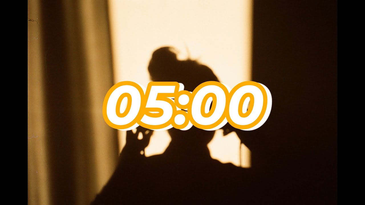 5 minutes timer | Activity timer | Countdown timer | 300 seconds | Fun ...