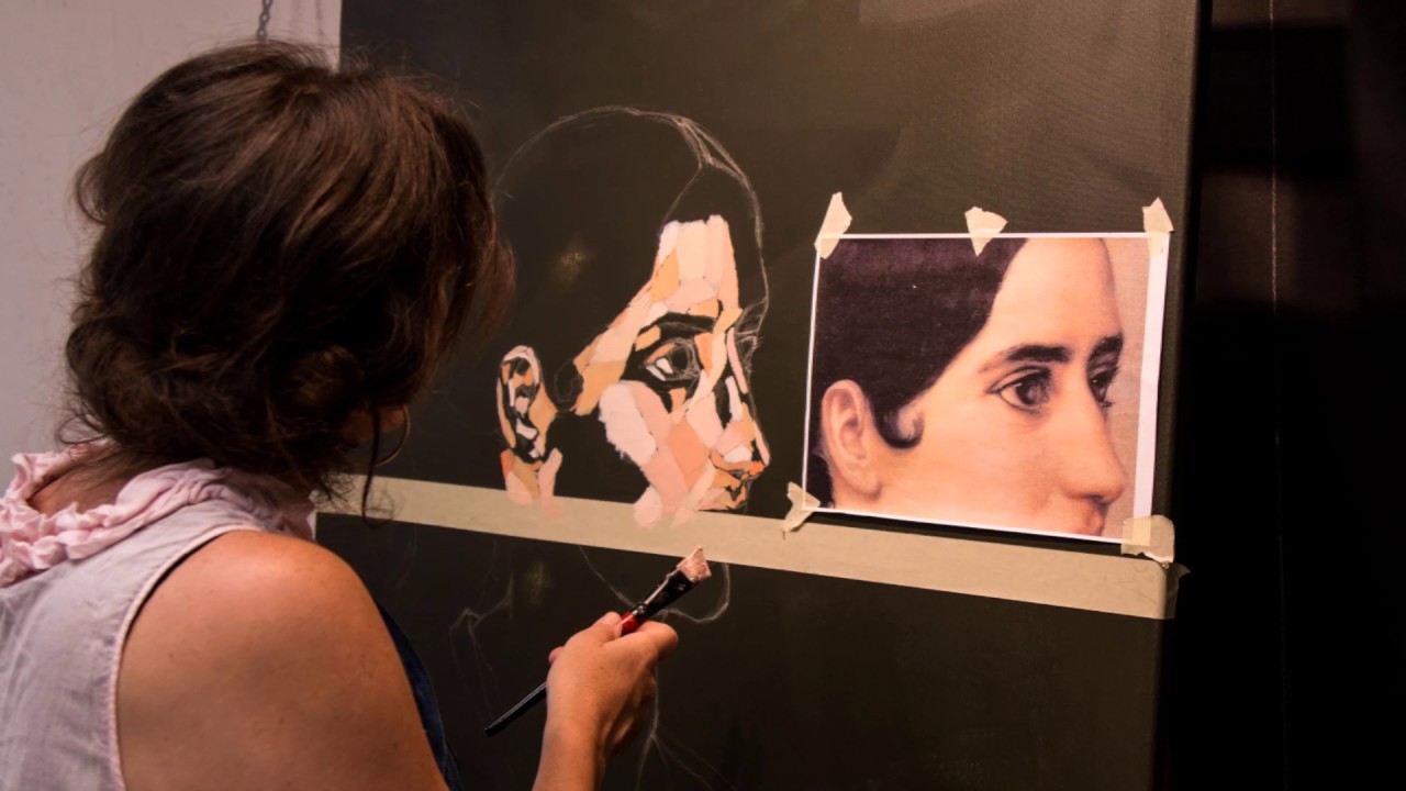 AGNETE BRINCH - dansk verison - Værk undervejs. - YouTube