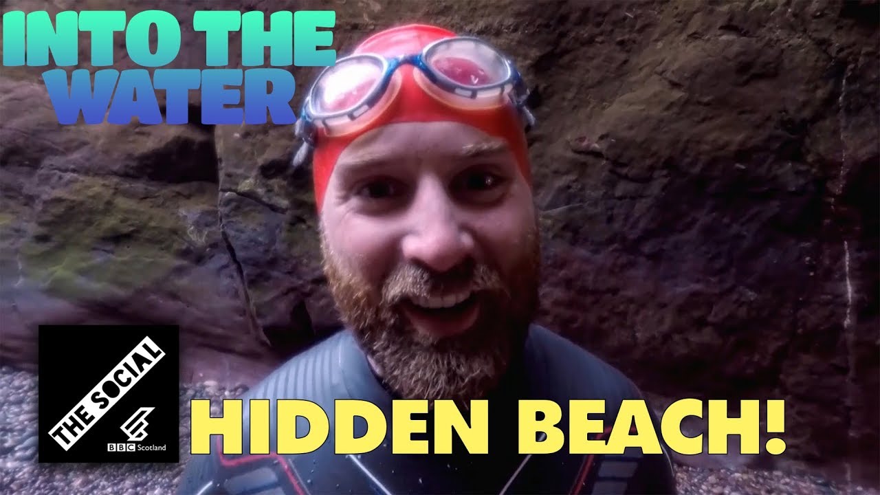 Gaylet Pot Hidden Beach | Into The Water - YouTube