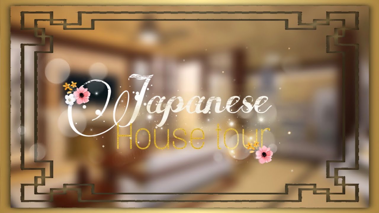 Touring my Japanese’s house [roblox bloxburg]* - YouTube