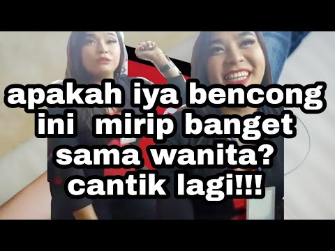 Bencong mirip banget wanita dan cantik..