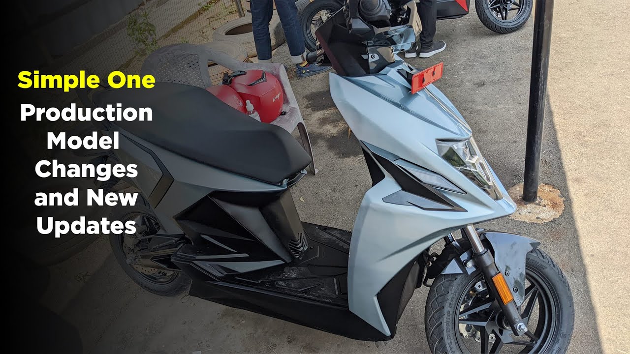 Simple Energy | Simple One New Update Regarding Production Model - YouTube