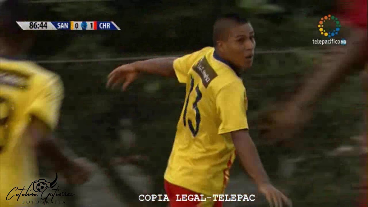 Futbolista Charles Garzon - YouTube