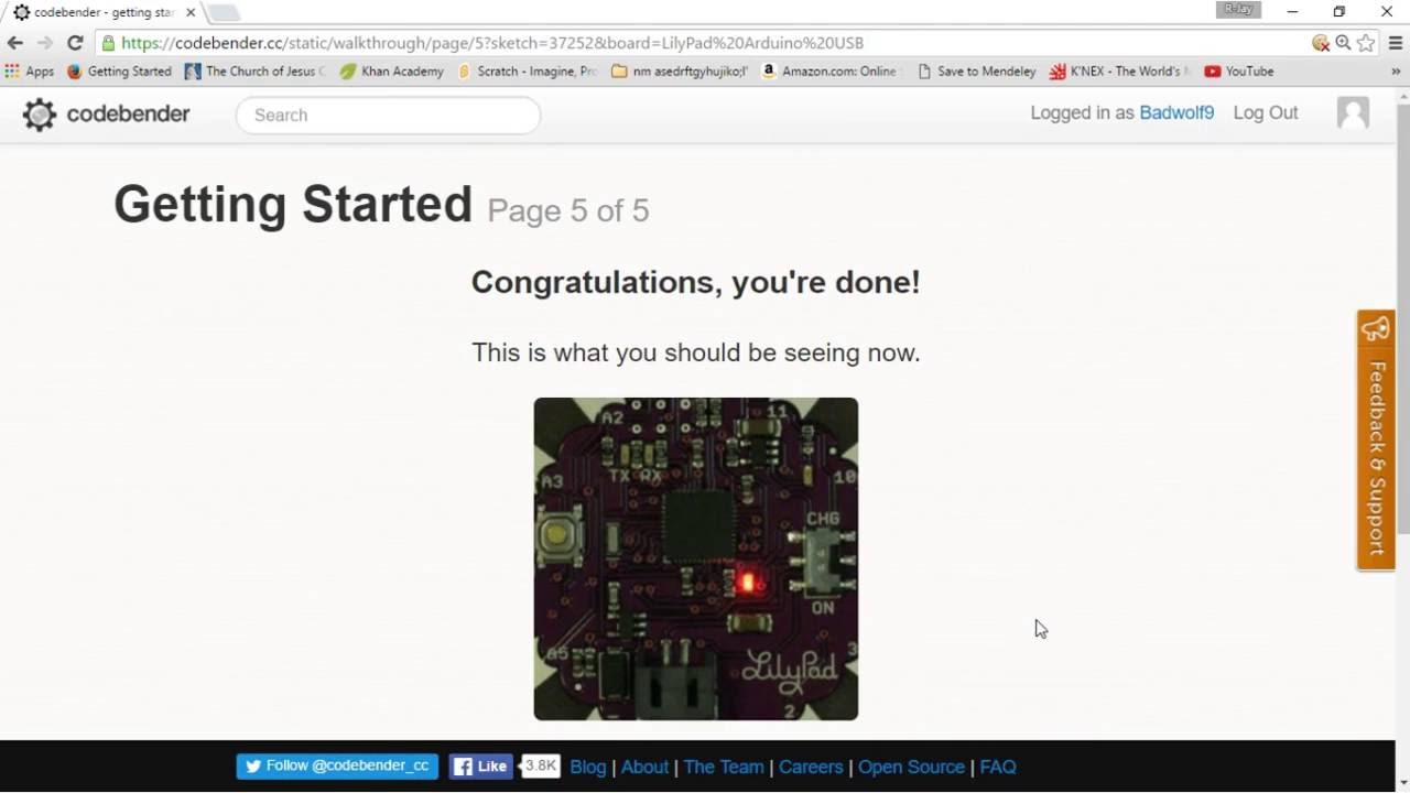 Codebendercc How To Format Your Arduino Youtube