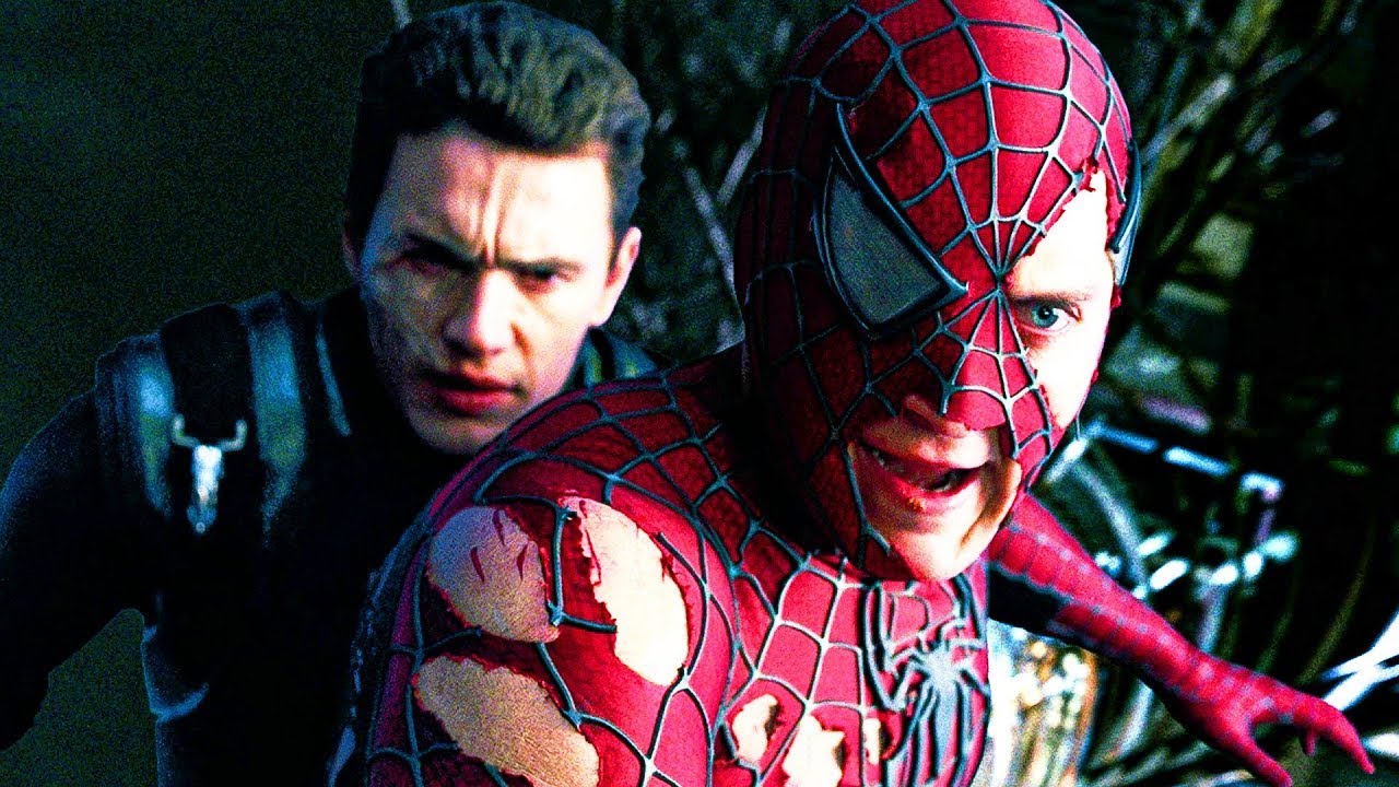 Spider-Man and New Goblin Vs Sandman and Venom - Fight Scene | SPIDER ...