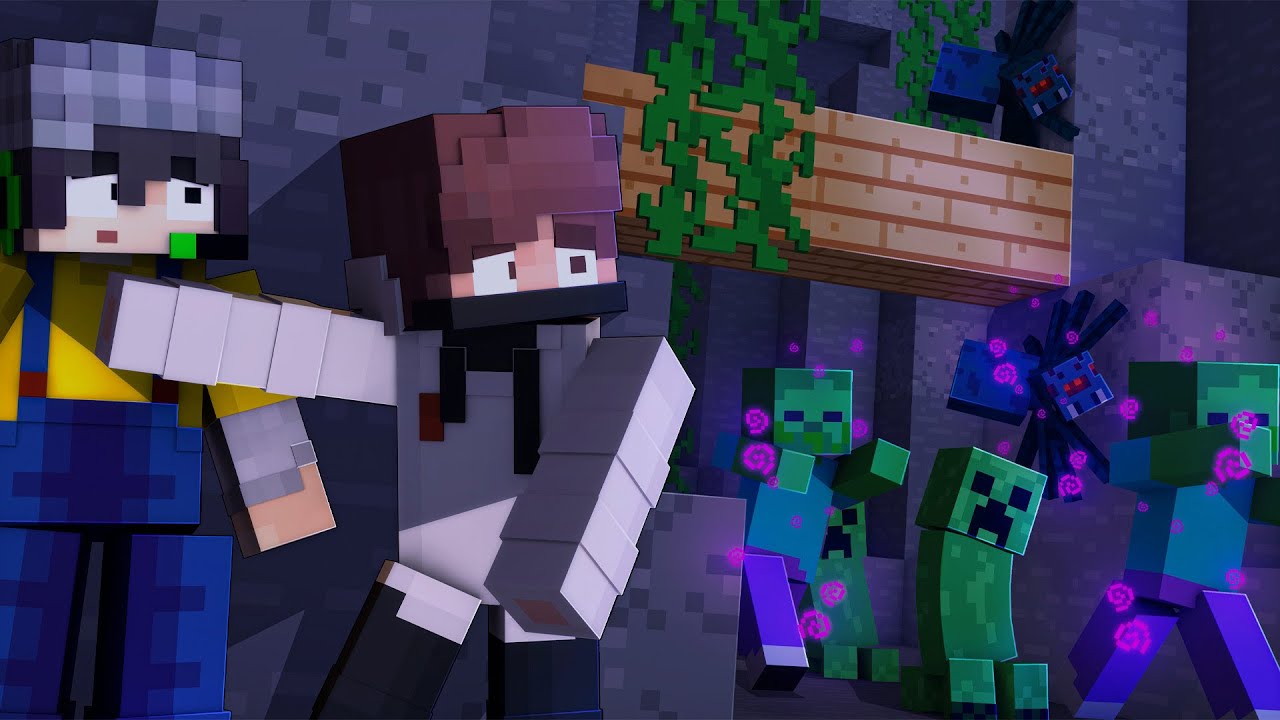 WBNS x MINECRAFT está muy HARDCORE 💀 - YouTube