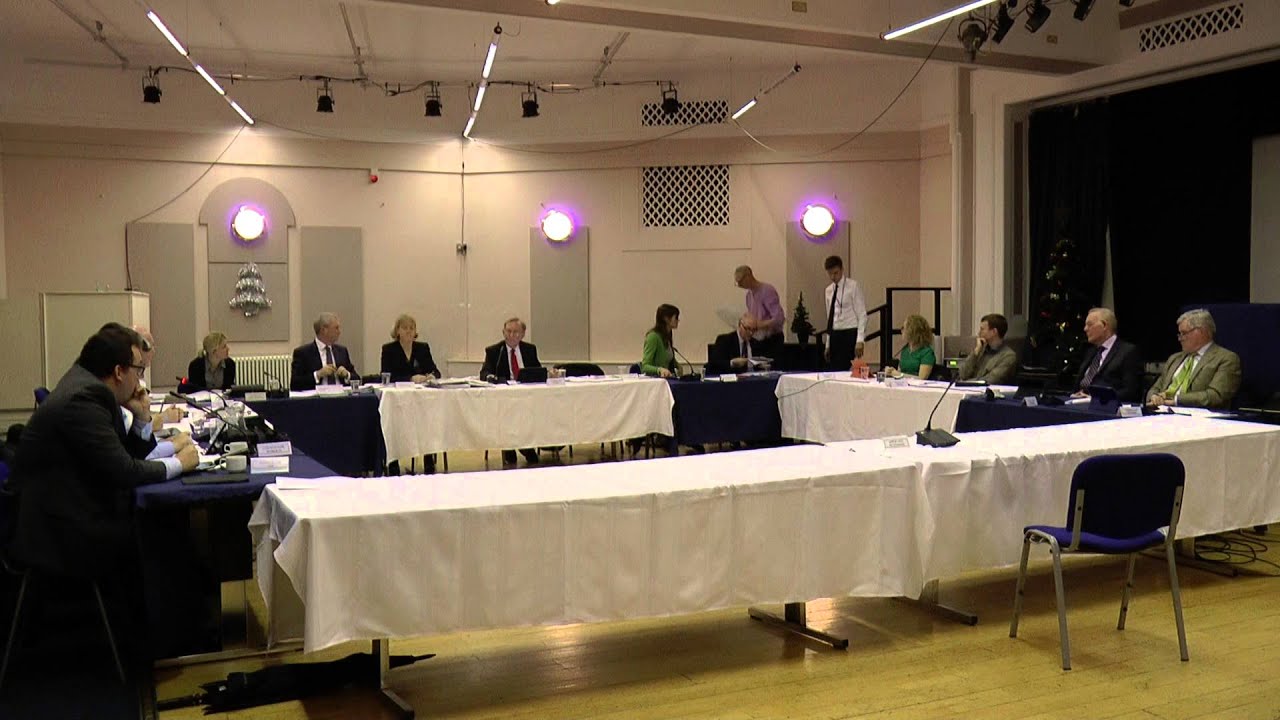 Hastings Borough Council planning meeting 15.12.15 part 2: Queensway ...