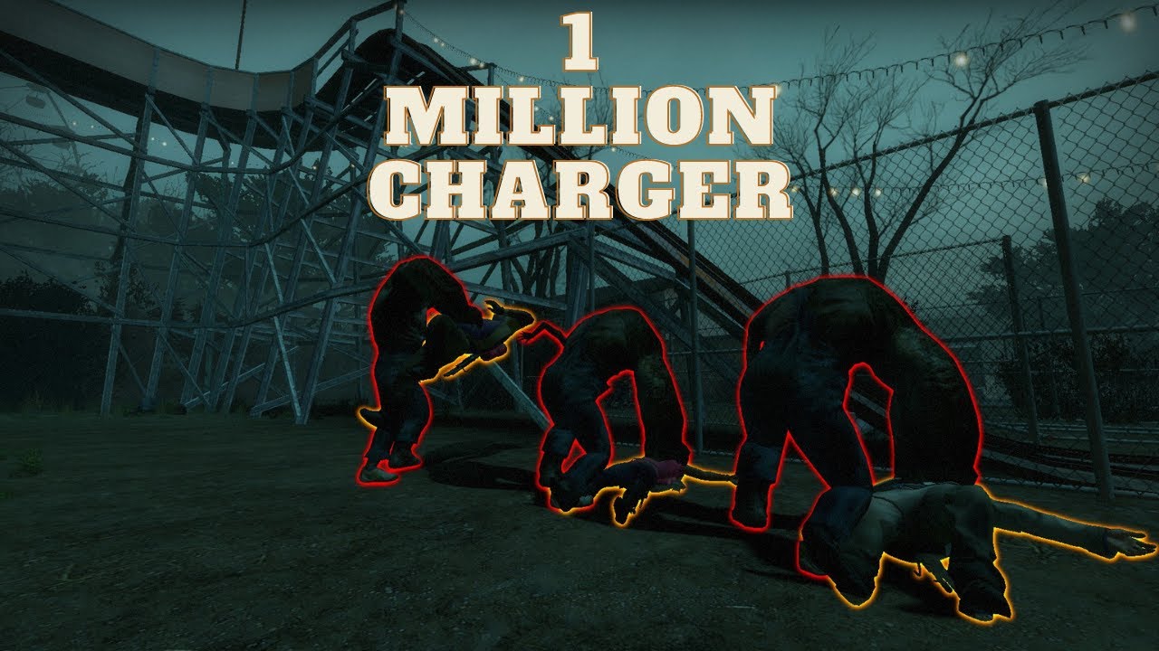 LEFT 4 DEAD 2 | 1 MILLION CHARGER CHALLENGE @PART 5 - YouTube