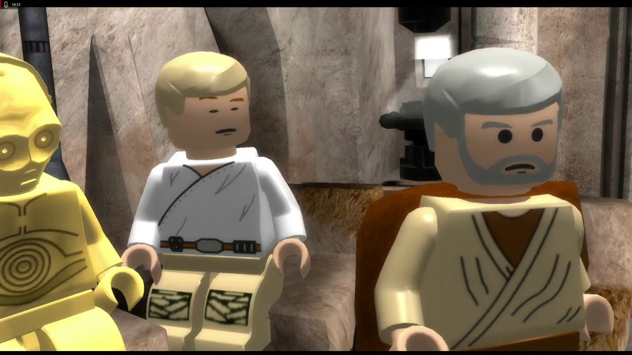 Lego Star Wars The Complete Saga Part 7 - Episode Four A New Hope ...