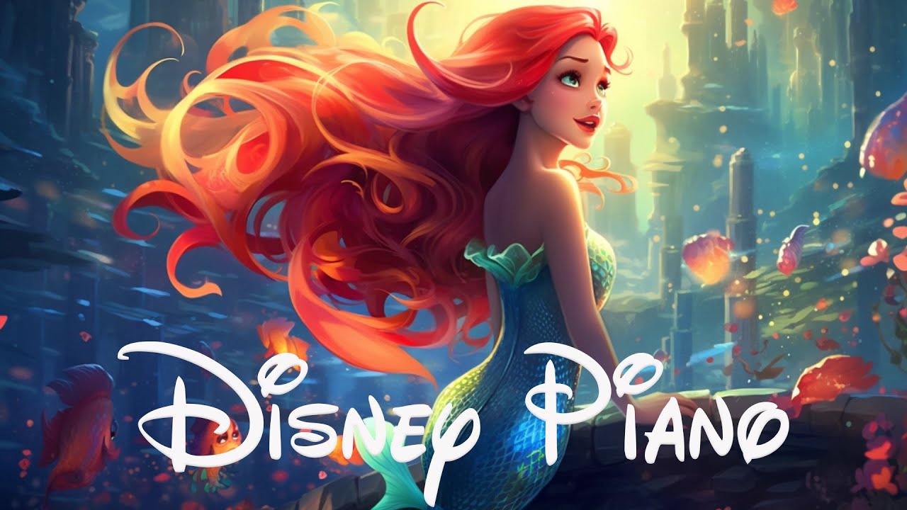 Disney Songs 2023 Playlist 🎶 Disney Piano Relax Music 💗 Disney OST💤 ...