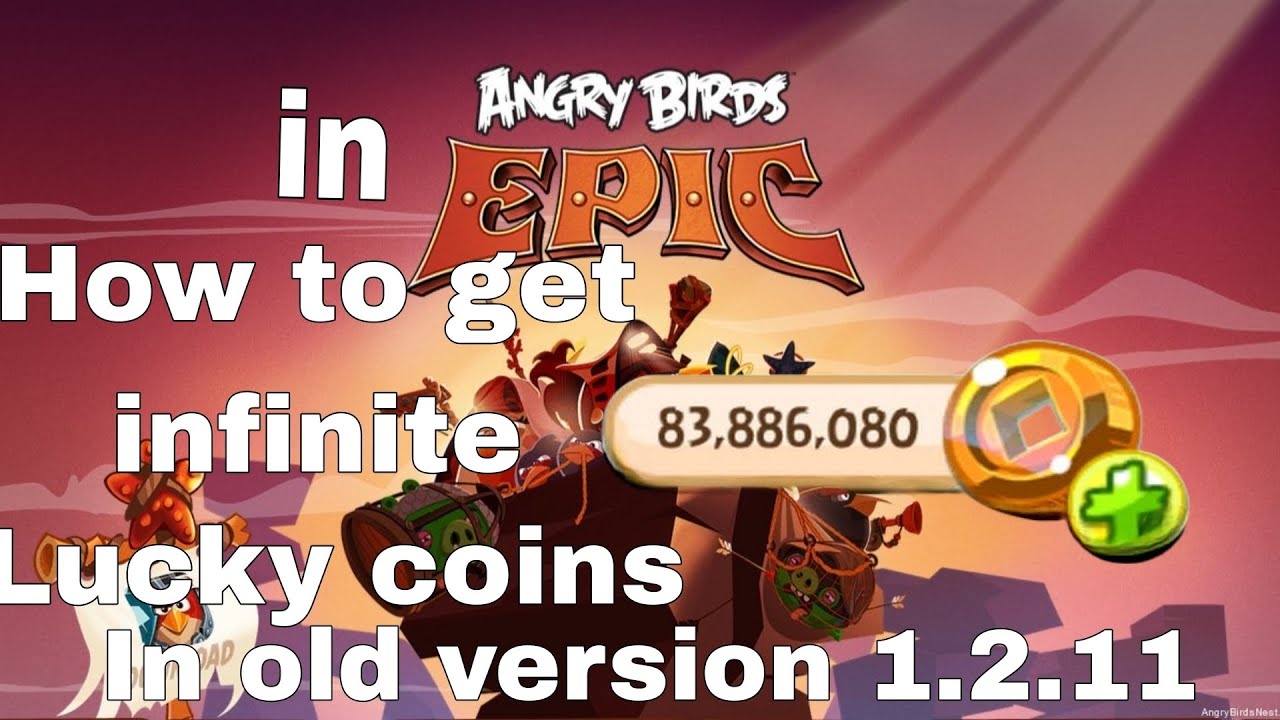 Angry Birds Epic RPG - Golden Coins Farm Version 1.2.11 (2023) - YouTube