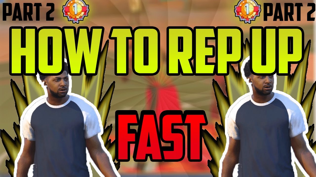 NBA 2K17 How To Rep Up Extremely Fast In MyPark On NBA 2K17 | How To ...