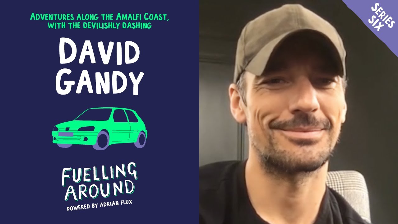 Adventures along the Amalfi Coast, with David Gandy | Fuelling Around ...