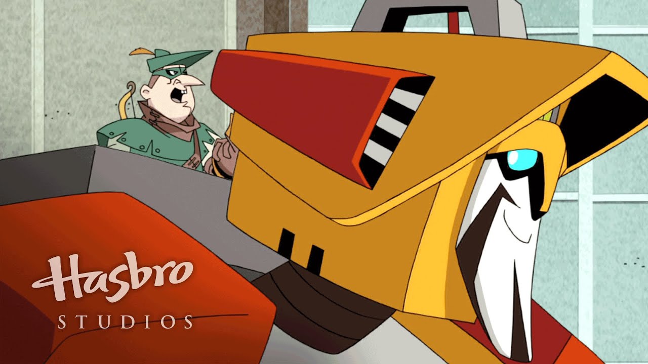 Transformers: Animated - On the Run | Transformers Official - YouTube