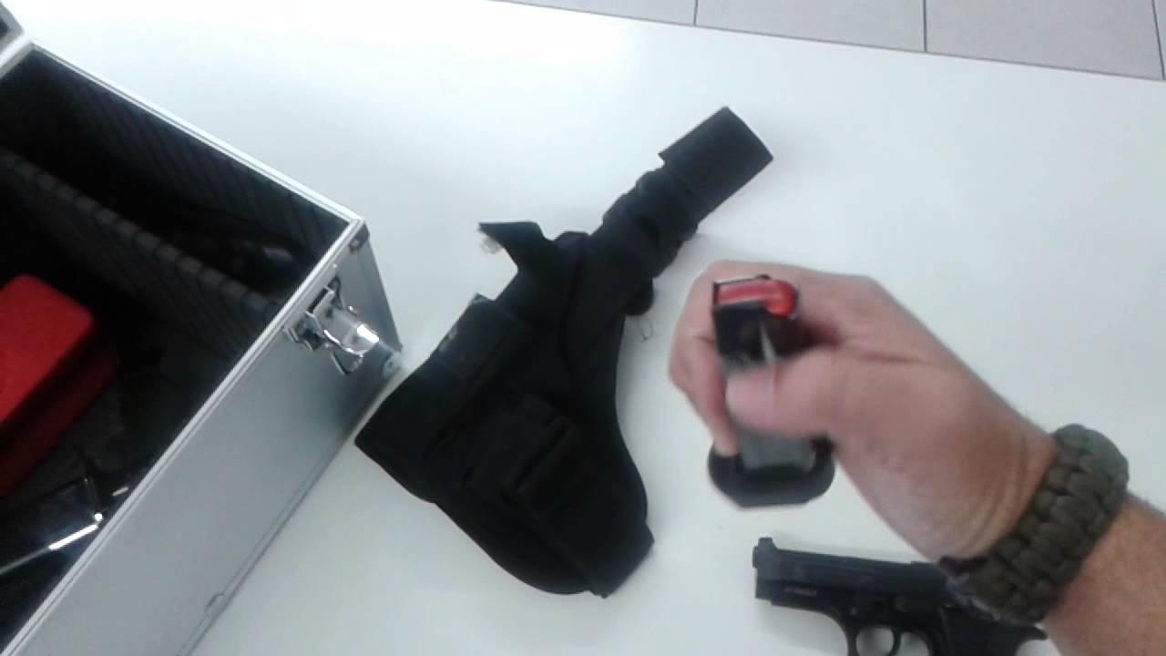 Pistola .380 Taurus Pt 58 hc plus . - YouTube