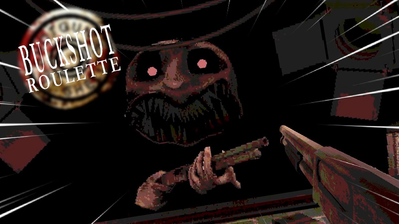 RULETA RUSA CON ESCOPETAS - Buckshot Roulette - juego completo - YouTube