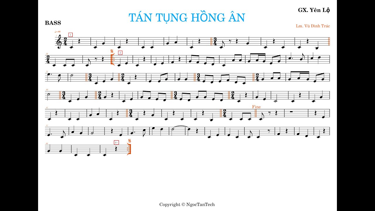 TÁN TỤNG HỒNG ÂN BASS - YouTube