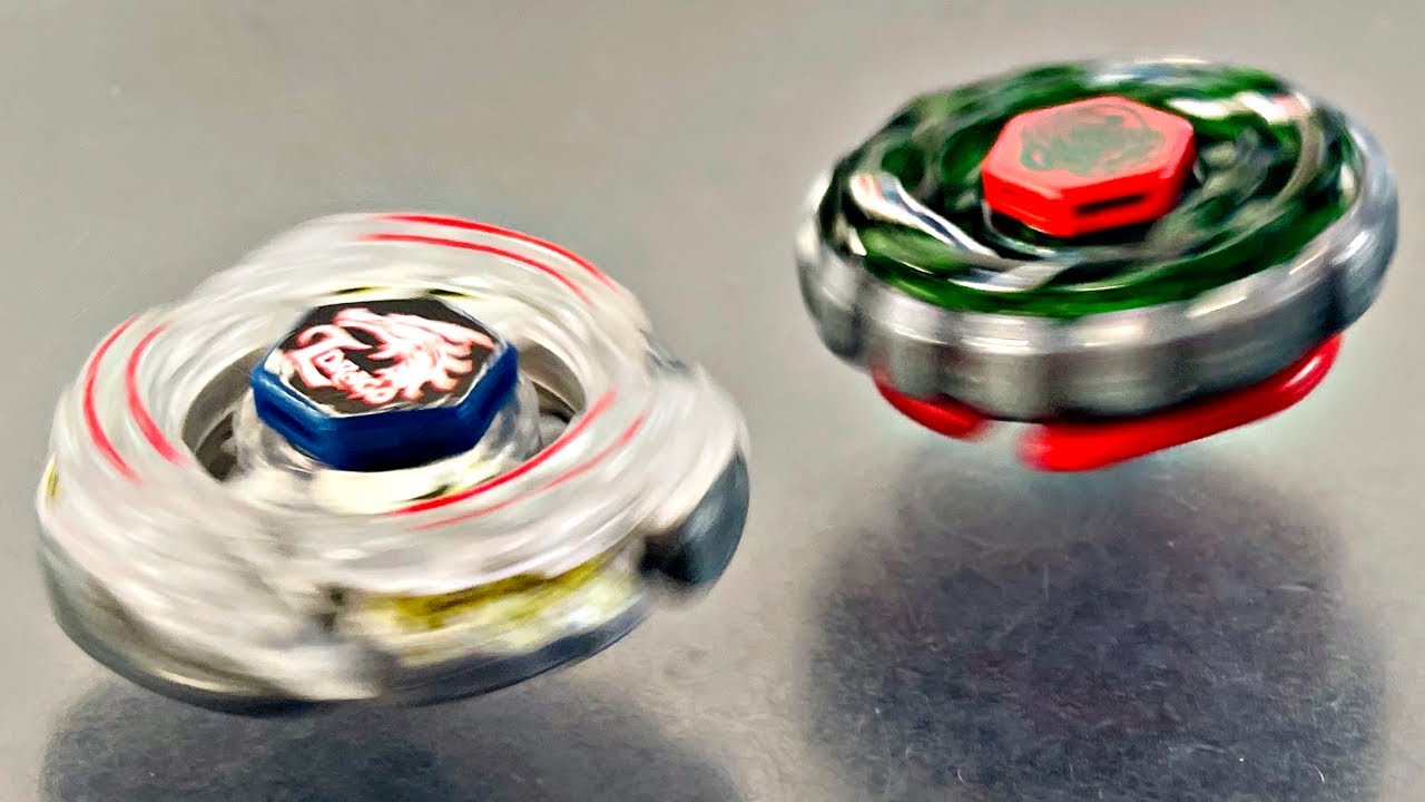 The STRONGEST Beyblades in the DARK NEBULA Fight!! (Lightning L-Drago ...