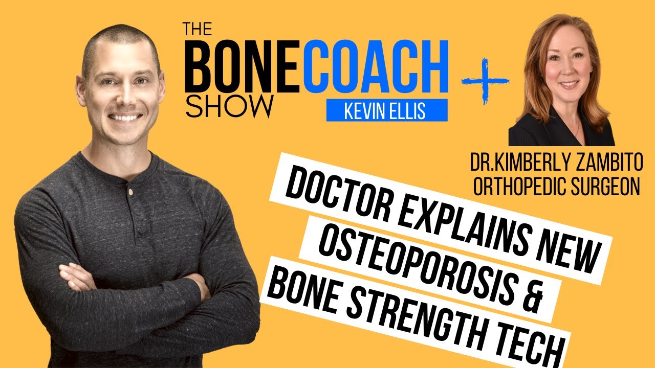 Doctor Explains NEW OSTEOPOROSIS & Bone Strength Tech w/ Dr. Kimberly ...