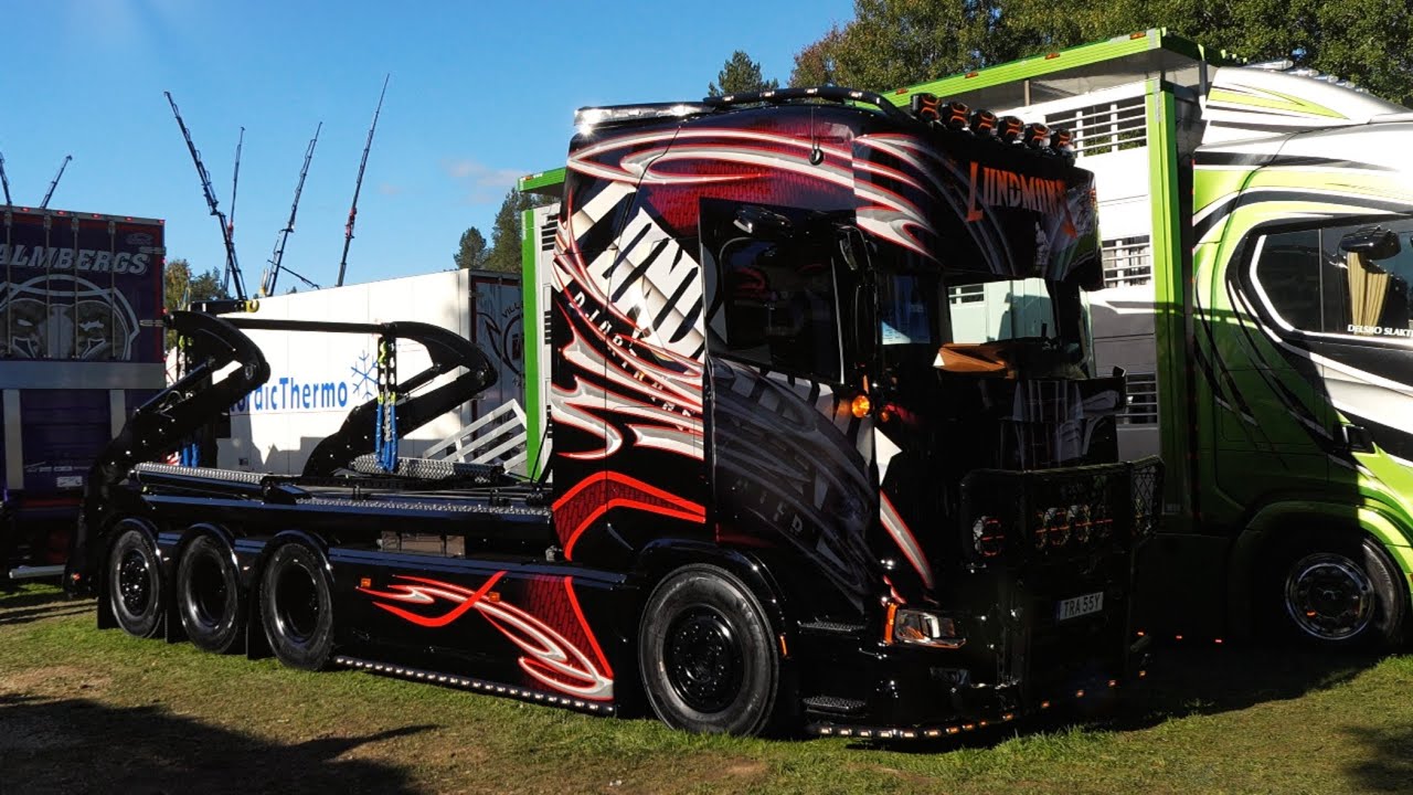 *för medlemmar* Lastbilsträff med Simon Lundman! - YouTube