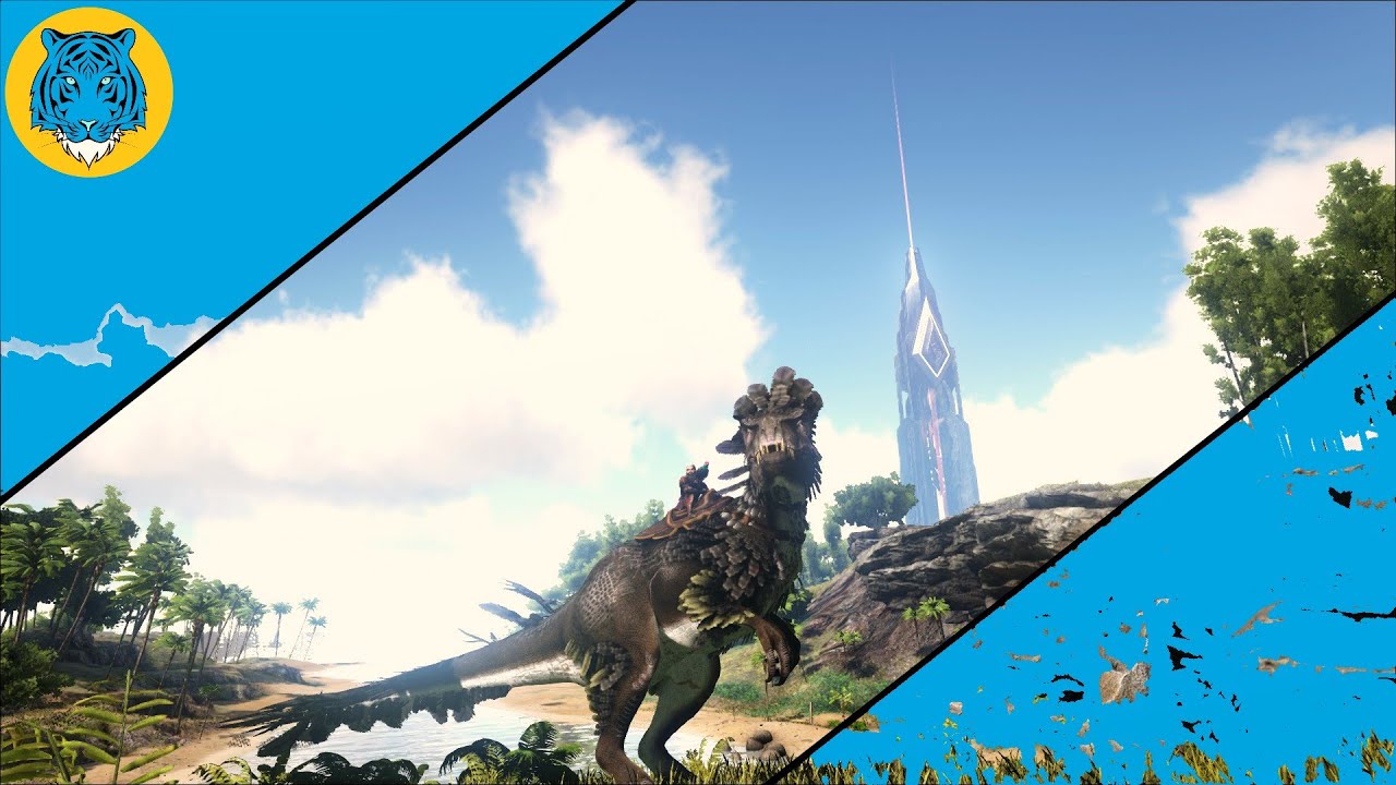 It Was Invisible!! Ark Survival evolved - YouTube
