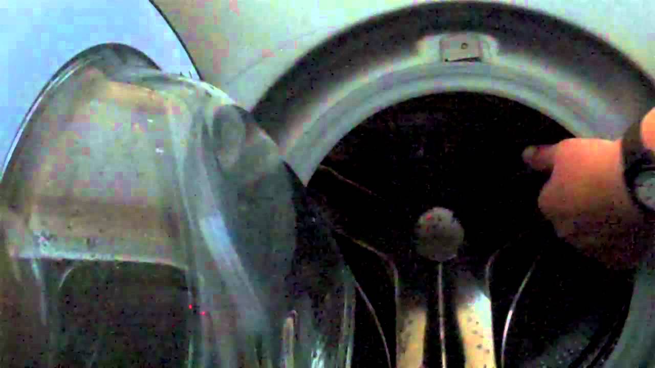 hotpoint wm74 hats and glovs wash part 4 - YouTube