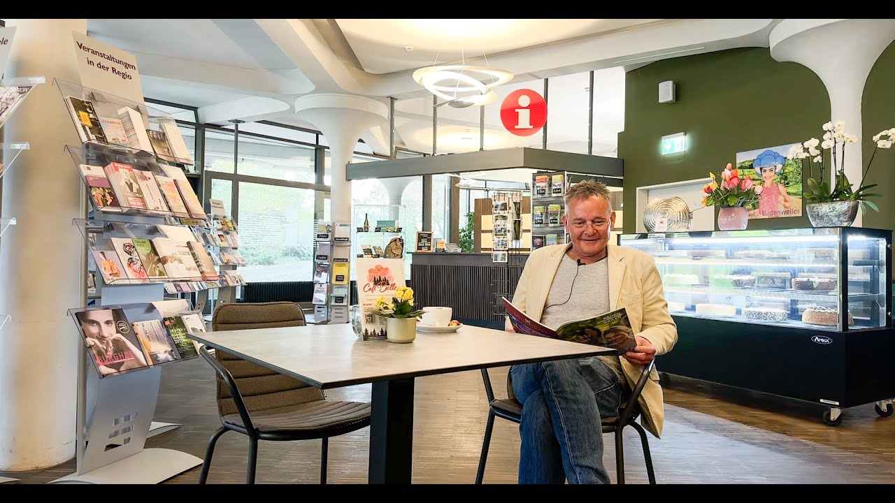 Cafe Bella, Kurhaus Badenweiler - YouTube