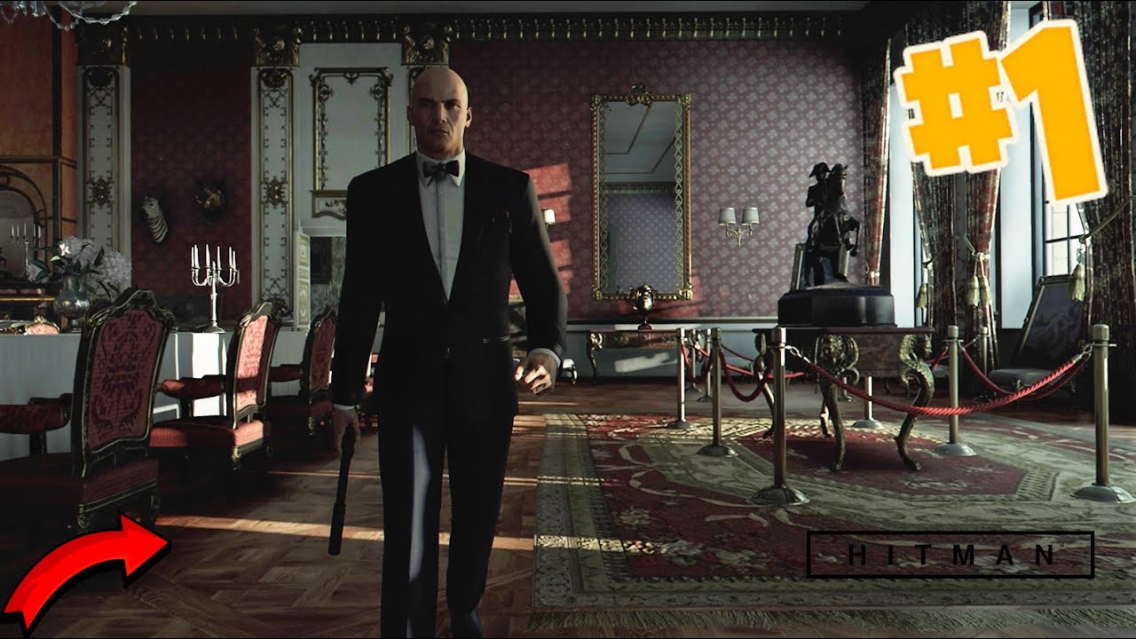 hitman 1 gameplay - YouTube
