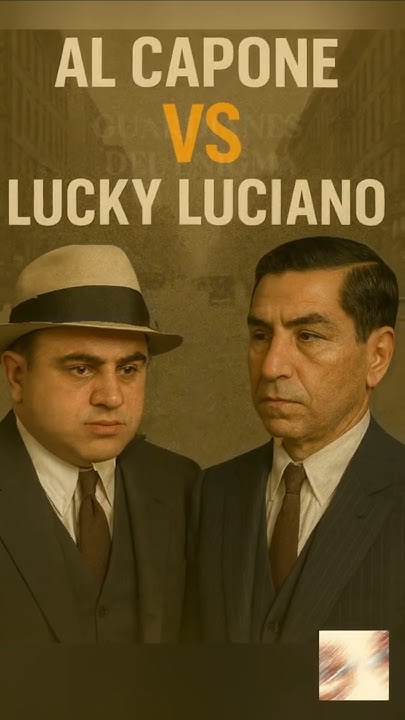 Al Capone y Lucky Luciano - YouTube