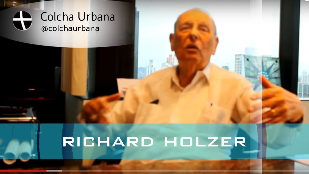 Memorias de la Ciudad II - Entrevista a Richard Holzer por Álvaro Uribe ...