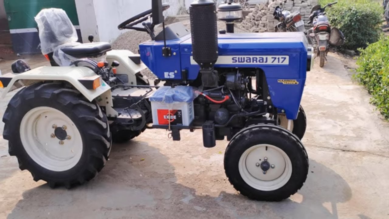 Swaraj 717 Narrow Track - Swaraj 717 Mini Tractor Price In India ...