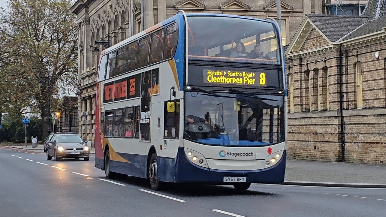 Stagecoach Bus Grimsby 19172 On From Grimsby Town Centre To Cleethorpes ...