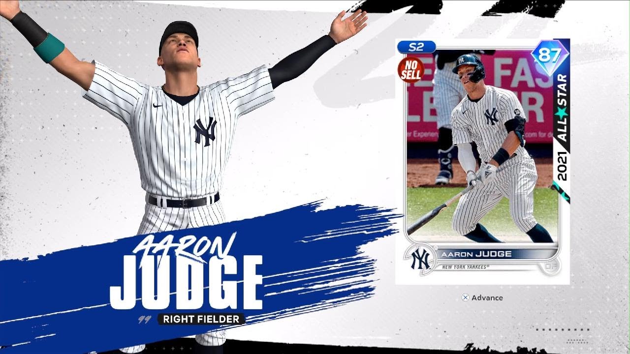 MLB The Show 24 Free All-Star Aaron Judge Diamond Dynasty - YouTube
