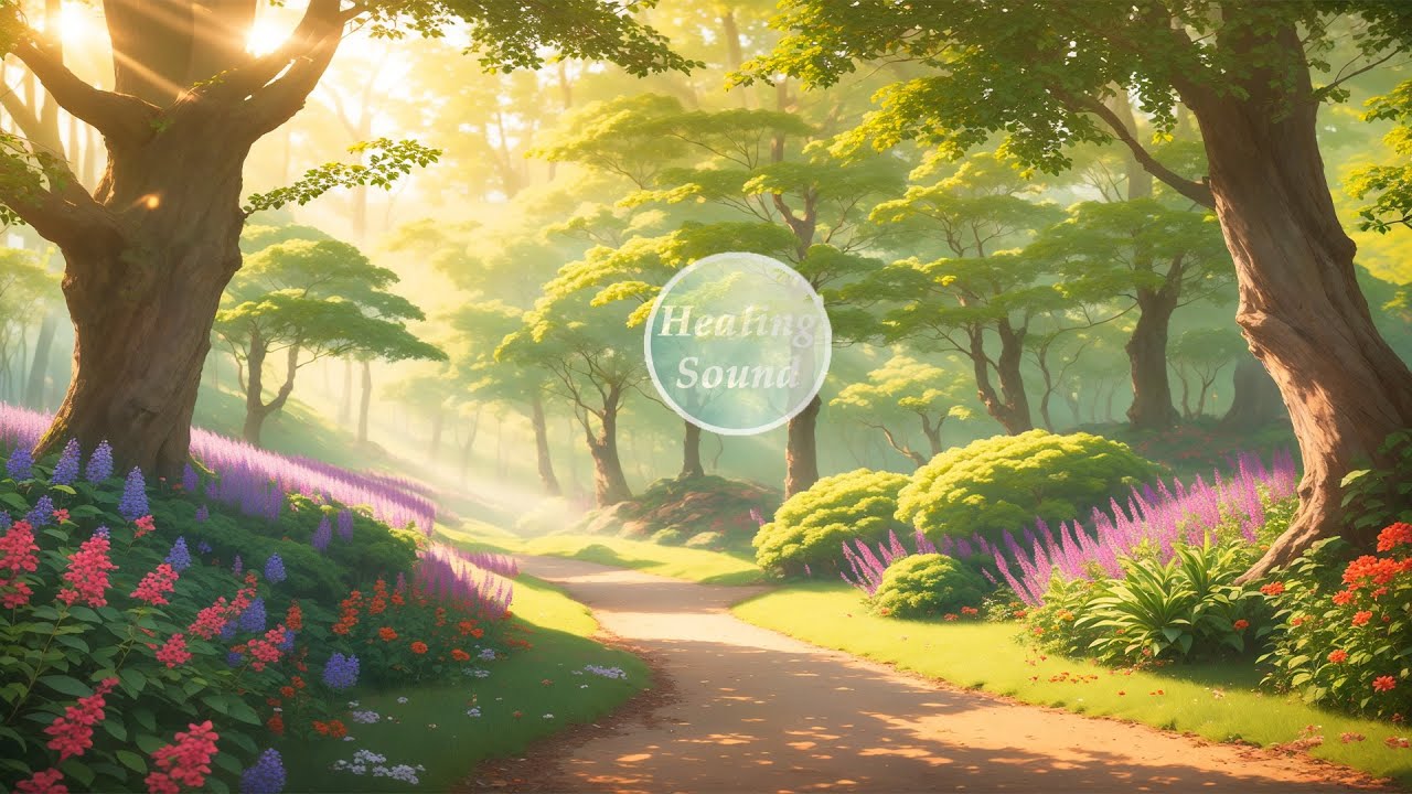 1 Hour Calming Anime Music 🎵 Strees Relief Music, Relaxing Sleep music ...